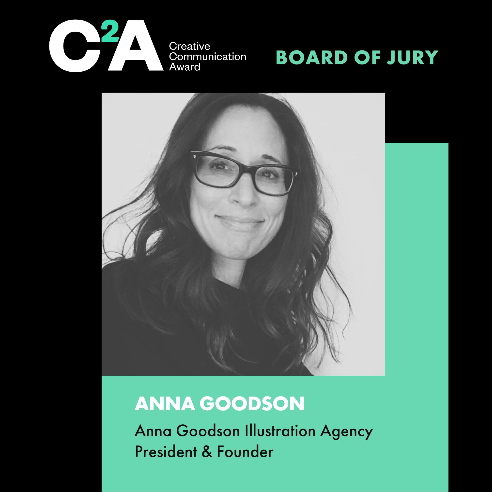 Anna Goodson - Creative Communication Awards (C2A)