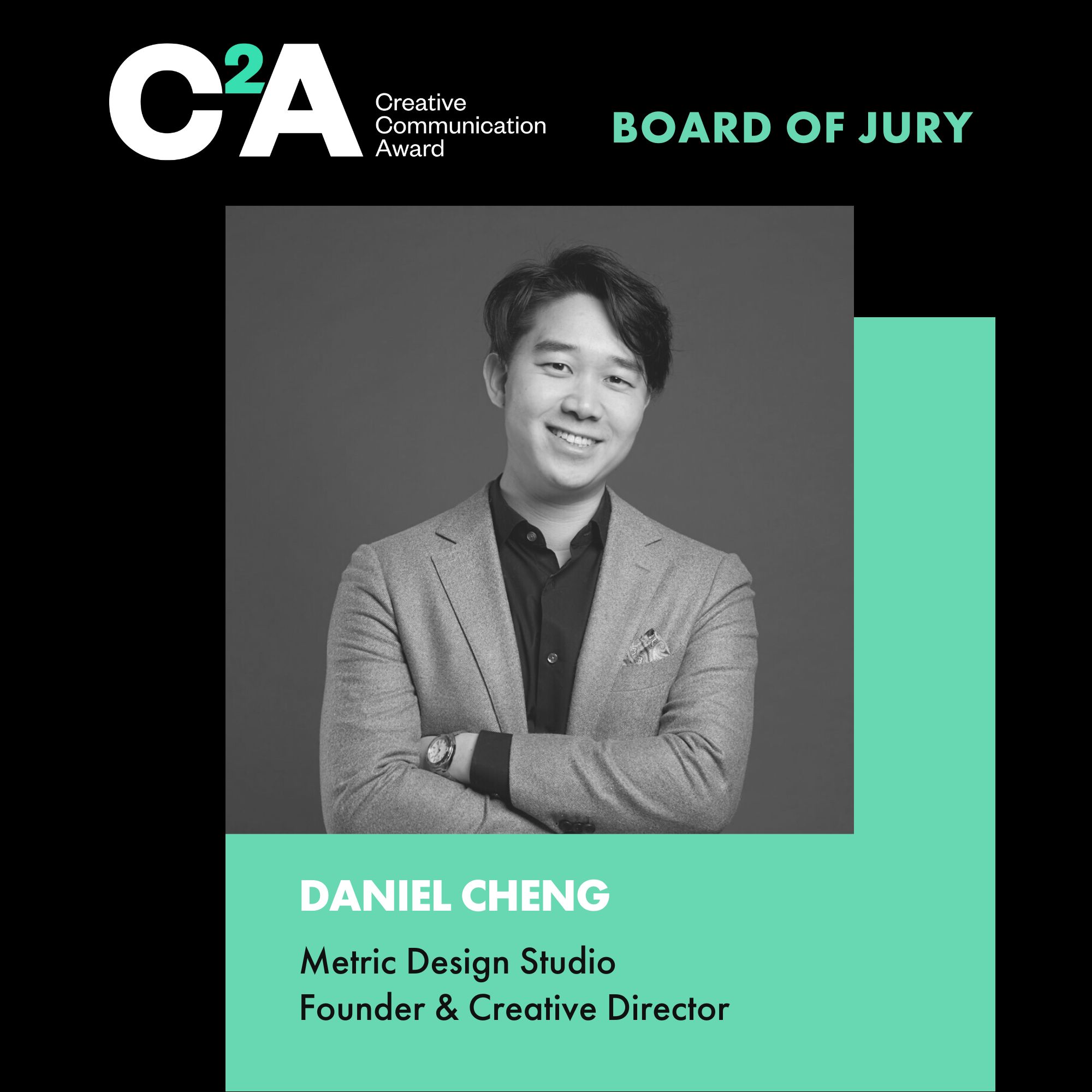 Daniel Cheng - Creative Communication Awards (C2A)