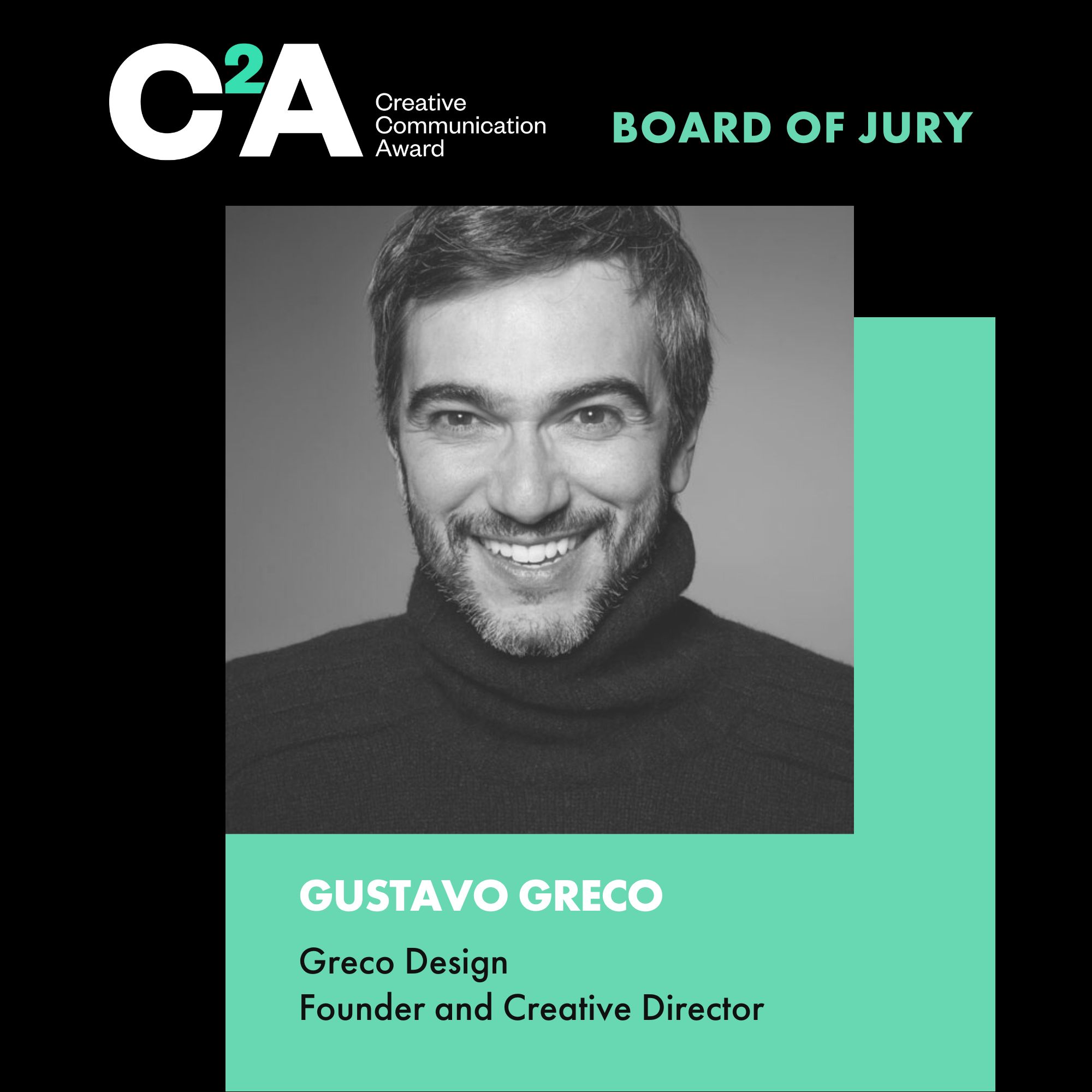 Gustavo Greco - C2A Juror