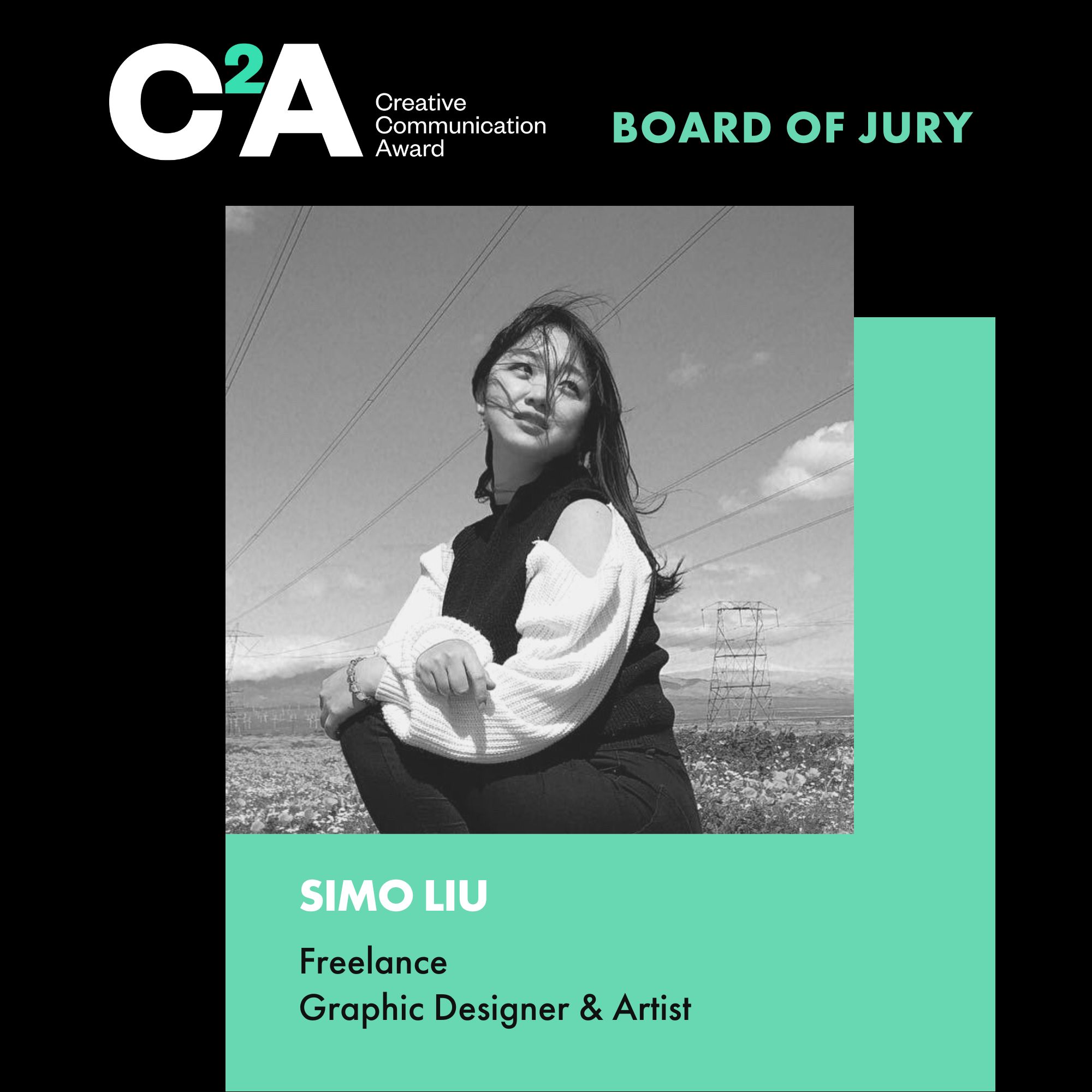 Simo Liu - Creative Communication Awards (C2A)