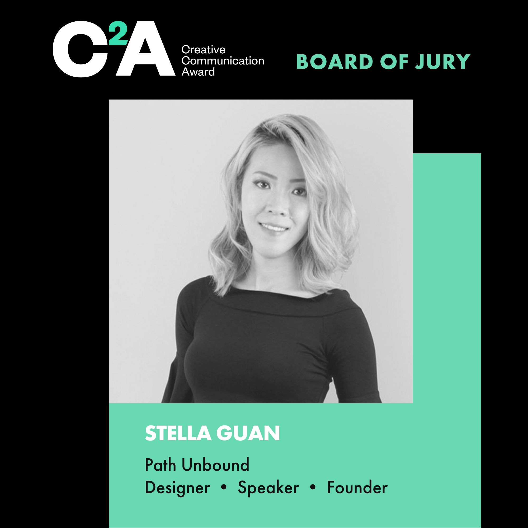 Stella Guan - Creative Communication Awards (C2A)