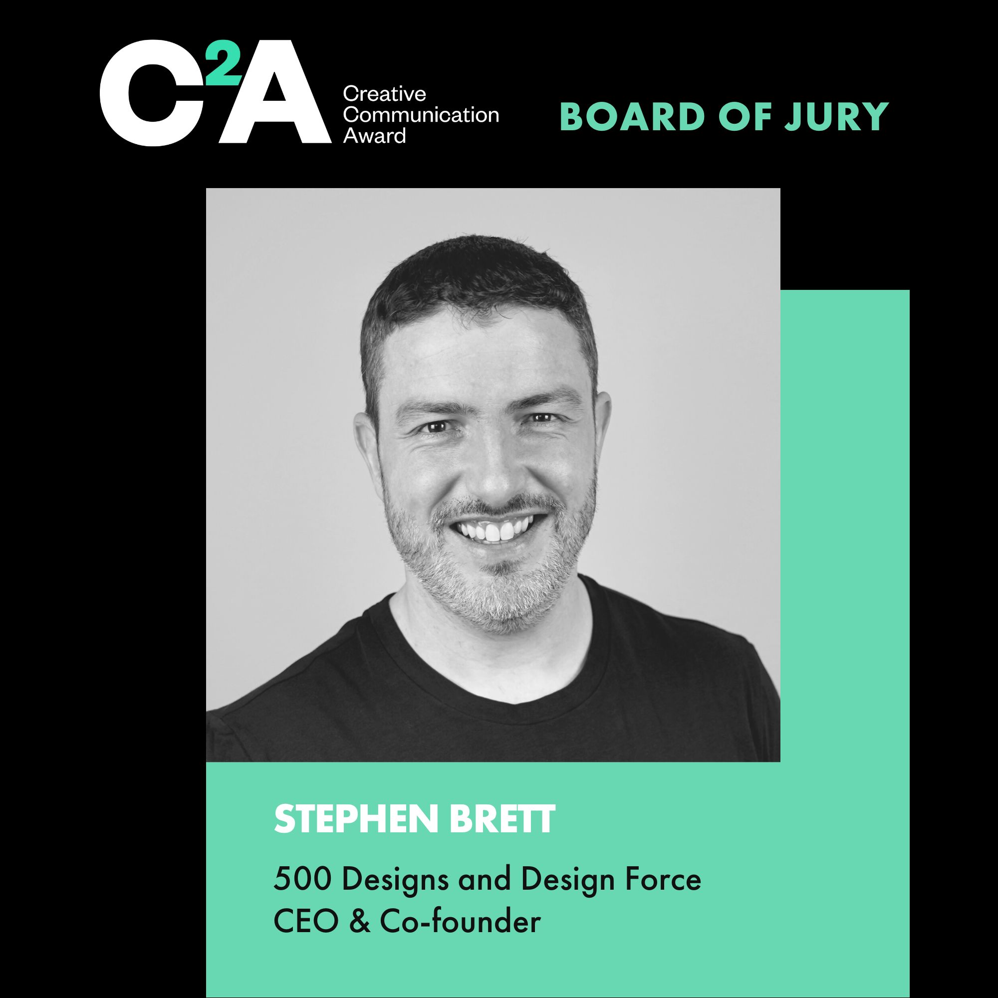 Stephen Brett - Creative Communication Awards (C2A)
