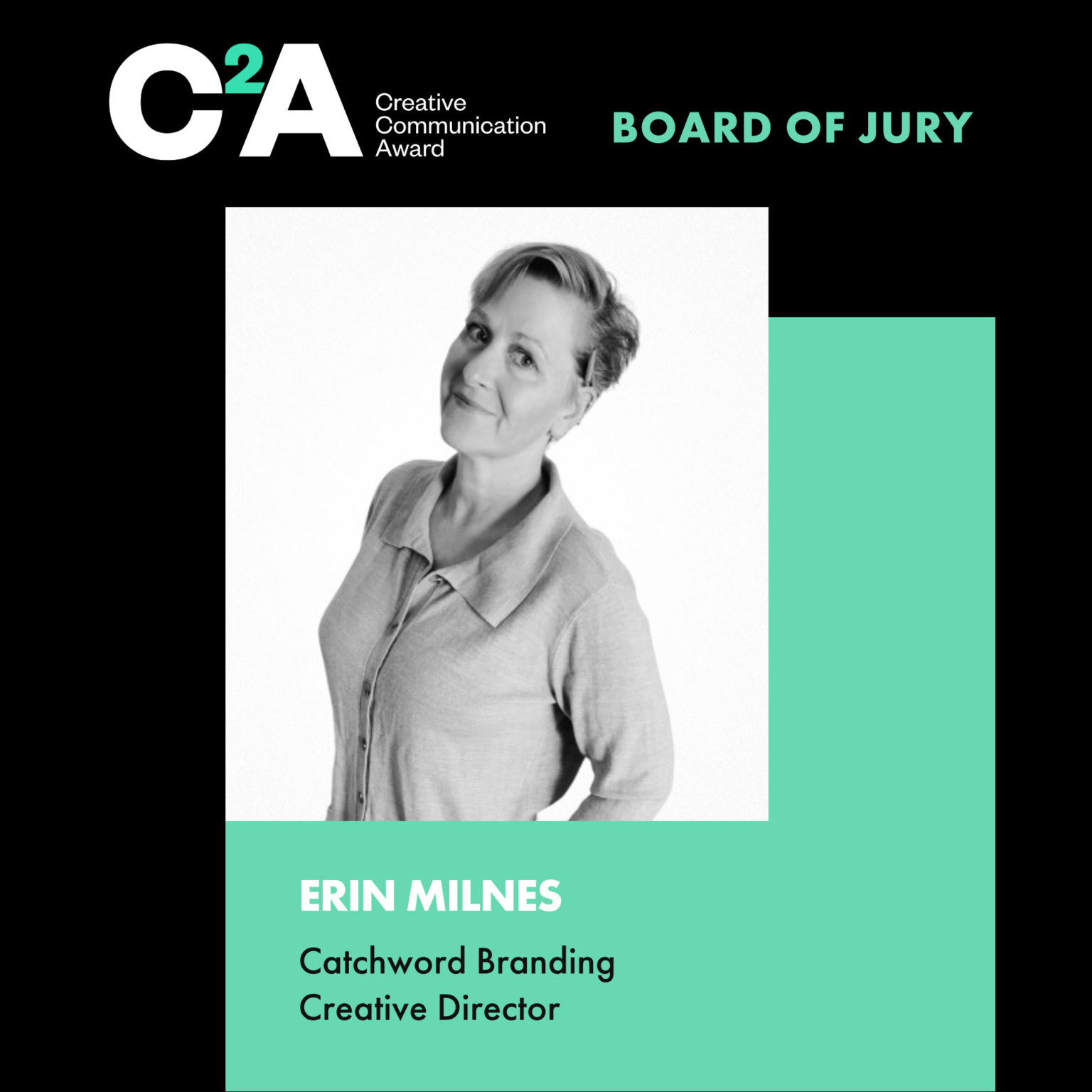 Reflecting on the Creative Process with Erin Milnes, C2A Juror – Creative Communication Awards (C2A)