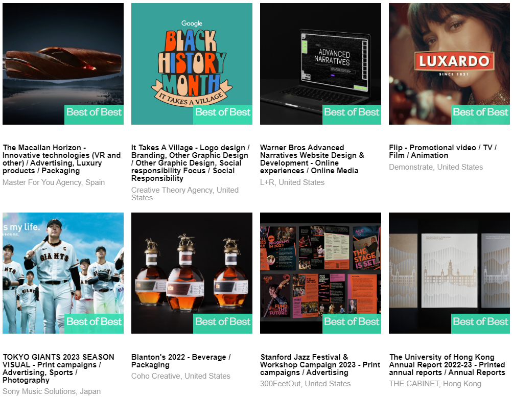 Benefits – Creative Communication Awards (C2A)