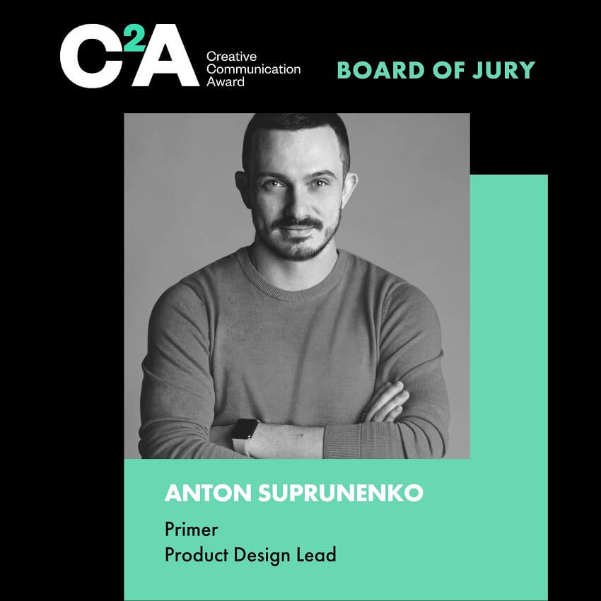 Anton Suprunenko: C2A Juror Shaping Design Excellence